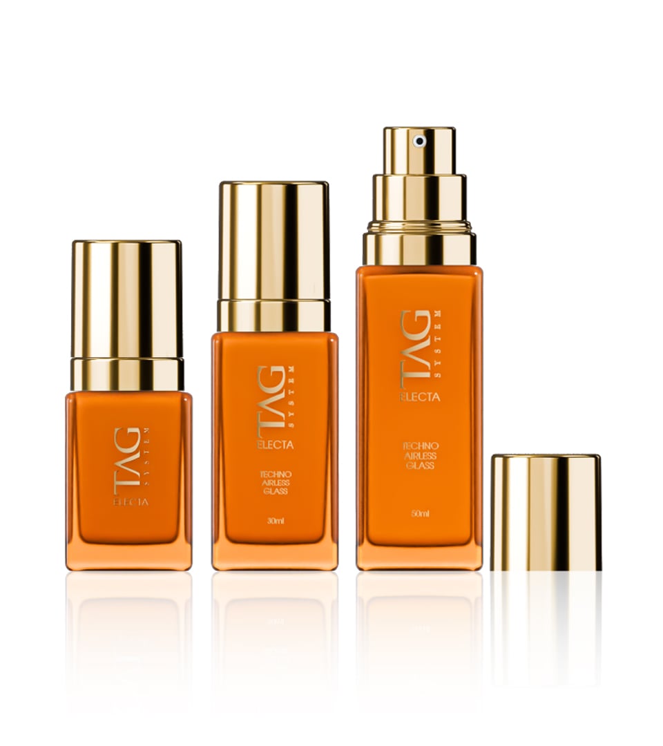 TAG 15–50ml - Airless Glass Bottles | Lumson